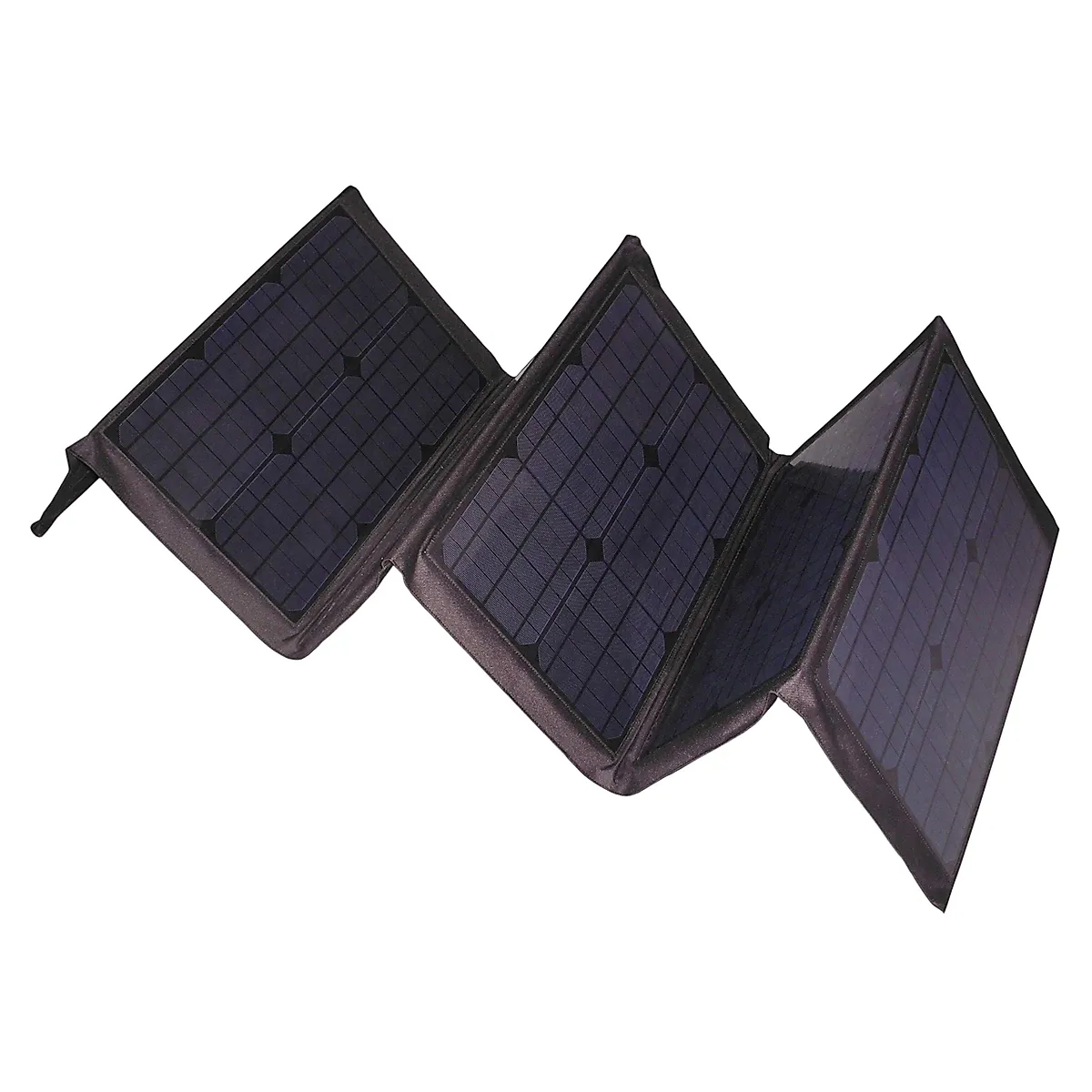 GGX ENERGY 120W Foldable Solar Panel Camping Kit Ultralight Portable Solar Charger with Solar Controller for 12V Battery Laptop