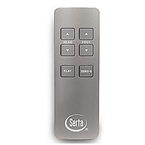 New Serta Motion iSeries or Motion Essentials III Replacement Remote Control for Adjustable Beds (Renewed)