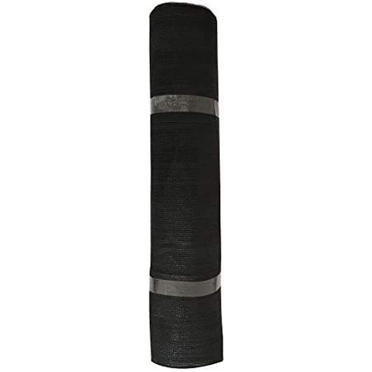 Shatex 90% Sun Shade Fabric for Pergola Cover Porch Vertical Screen, 8x15ft Black