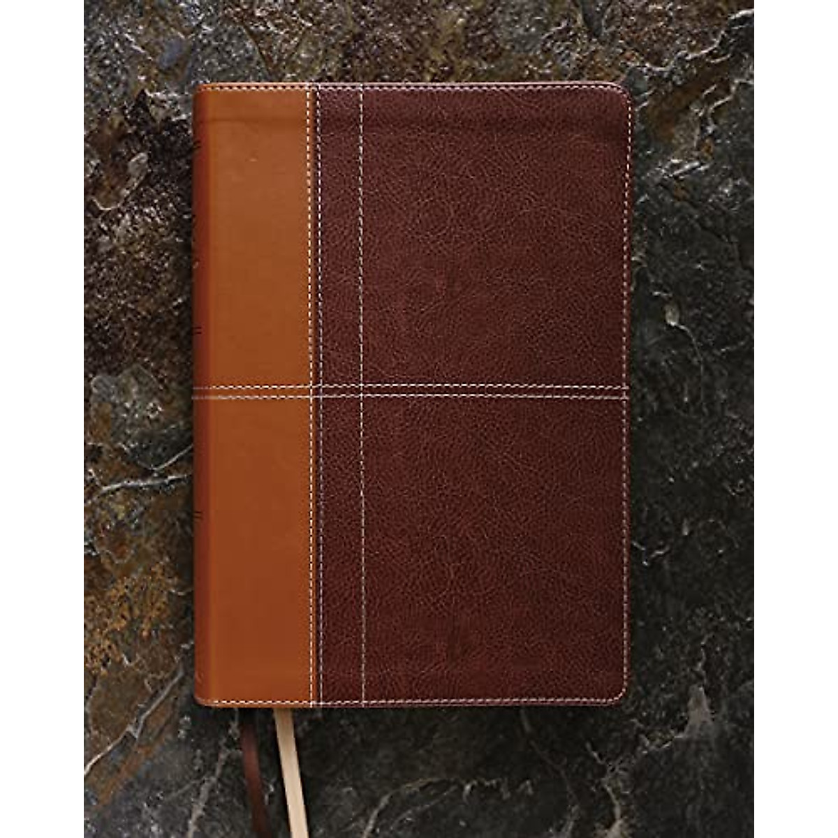 NIV, Life Application Study Bible, Third Edition, Leathersoft, Brown, Red Letter, Thumb Indexed