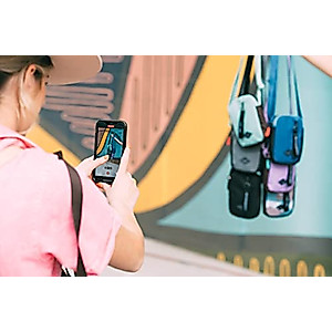 Sherpani Rogue, Small Crossbody Bag, Lightweight Shoulder Bag, Cross Body Purse, Crossbody Bags for Women, RFID Protection (Chromatic)