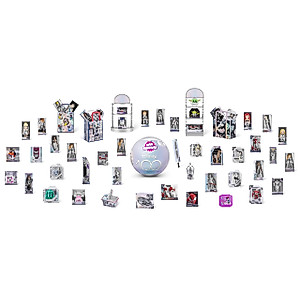 Mini Brands Disney 100 Platinum Capsule by ZURU Limited Edition with Platinum Minis, Celebrate Disney 100