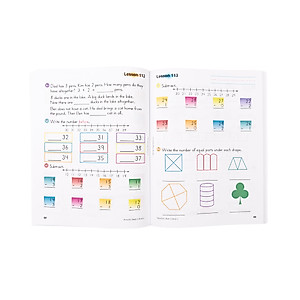 Horizons Math Kindergarten Student Book 2