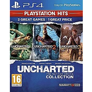 Uncharted Collection Hits Video Games (PS4) Play Station