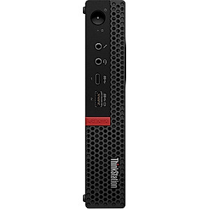 Lenovo ThinkStation P330 Tiny Home and Business Desktop (Intel i7-8700T 6-Core, 32GB RAM, 512GB PCIe SSD, NVIDIA Quadro P620, WiFi, Bluetooth, 5xUSB 3.1, 1xHDMI, Win 10 Pro) (Renewed)