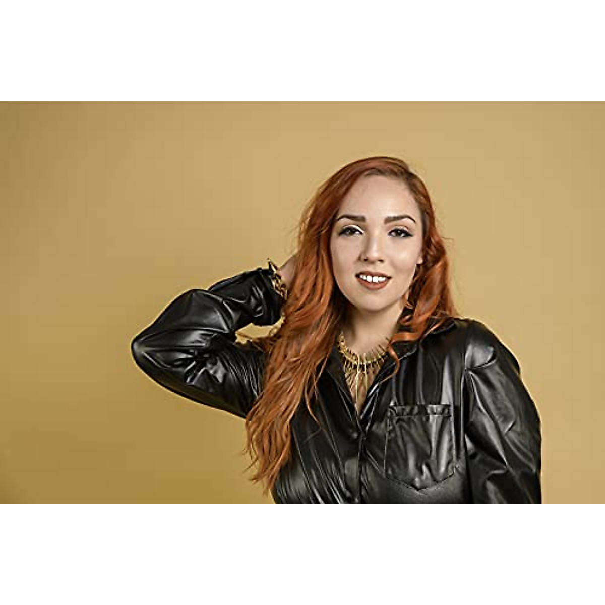 Superior Seamless Photography Background Paper, #66 Wheat 53 inches Wide x 16.5 feet Long (Made in USA)