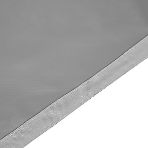 Crosley Furniture Patio Furniture Covers, Waterproof 5-Piece Cover Set for Dining, Outdoor Table and Chairs, Gray