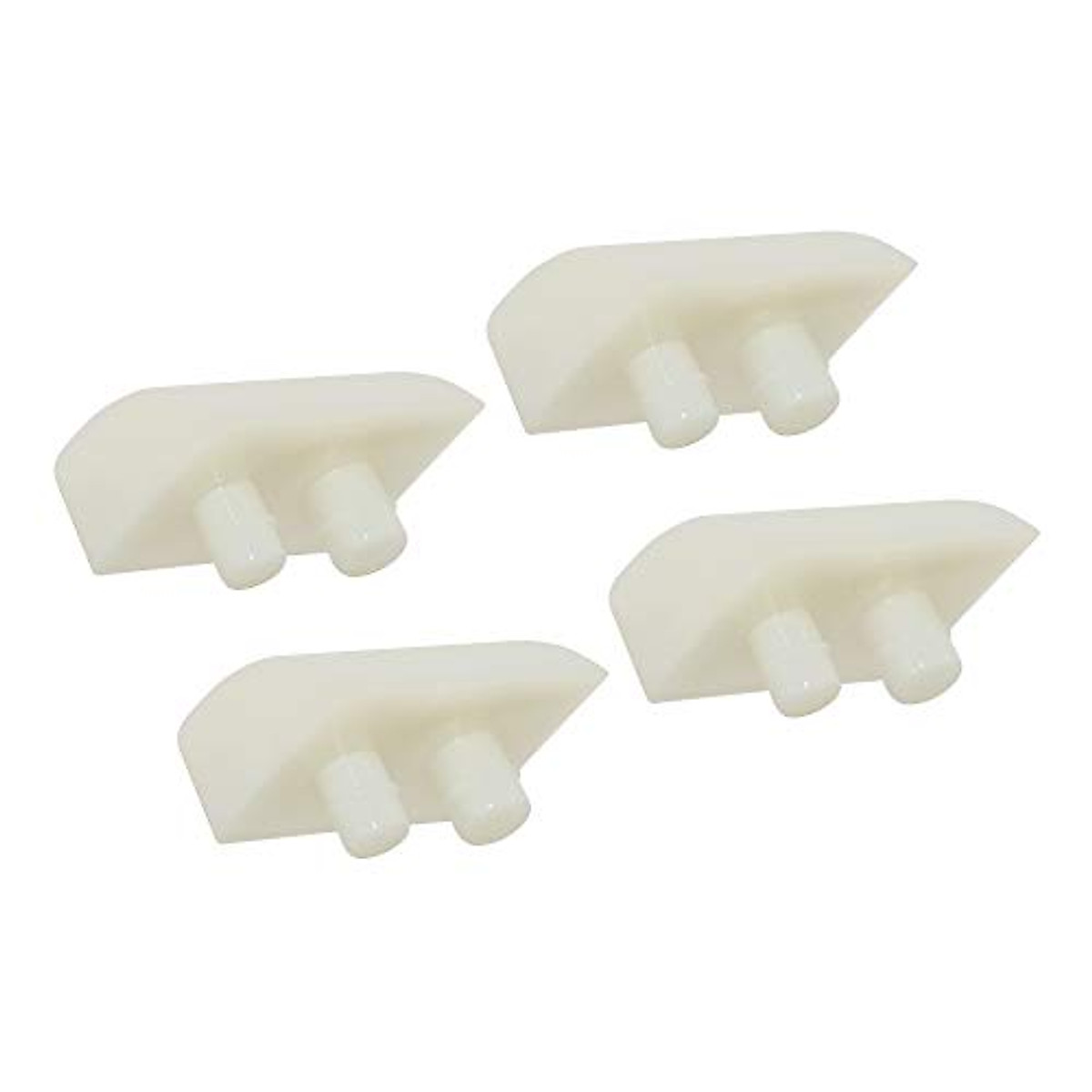 prime&swift AXV414P Pool Pod Shoes Clear Pool Pod Feet Clear-4Pack