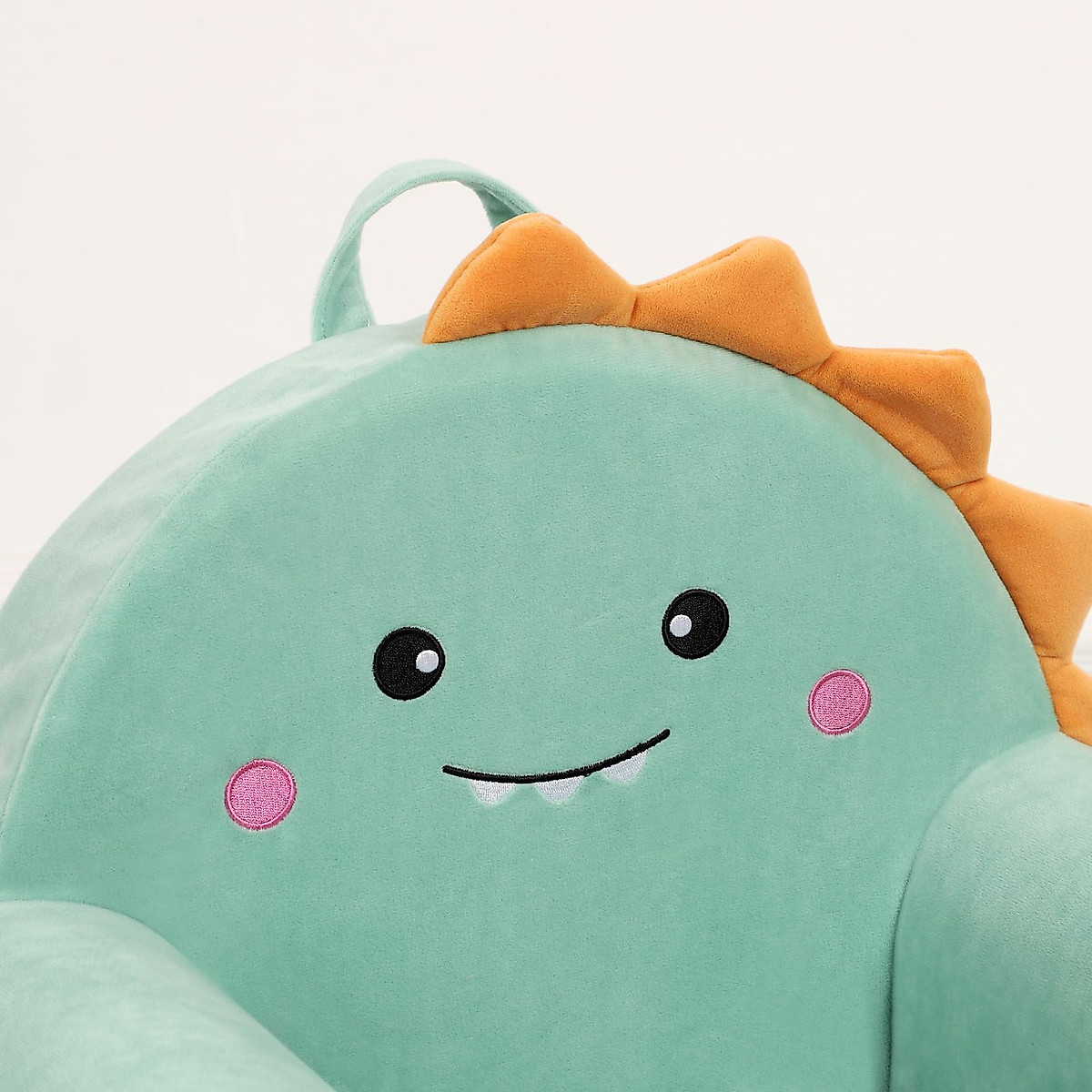 MOMCAYWEX Cuddly Toddler First Chair, Premium Character Chair, Dinosaur, 18 Month up to 3 Years