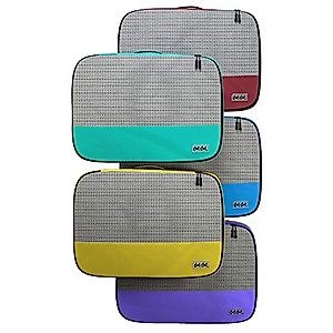 Large Packing Cubes for Travel - 5pc Packing Cubes for Suitcases - Lightweight Luggage Organizer Bags