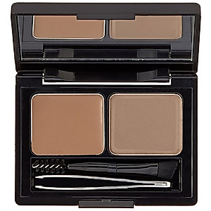L'Oréal Paris Brow Stylist Prep and Shape Pro Brow Kit, Medium To Dark, 0.12 oz.