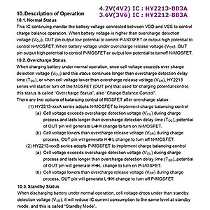 Eletechsup 3.6V 3.6/Rb 210mA 1-4 Cell 3.7V Li-ion Polymer 3.2V LiFePO4 Lithium Battery Packs Charge Balance BMS Charger Protection Board (4)