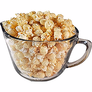 Mushroom Popcorn Kernels by Princeton Popcorn - Farmer Direct, Non-GMO, Gluten Free, UnPopped, Ball Shaped, Old Fashion Popcorn Pops Extra Large popcorn kernels, mushroom popcorn kernels for popping for Air Popper & Stovetop 32oz