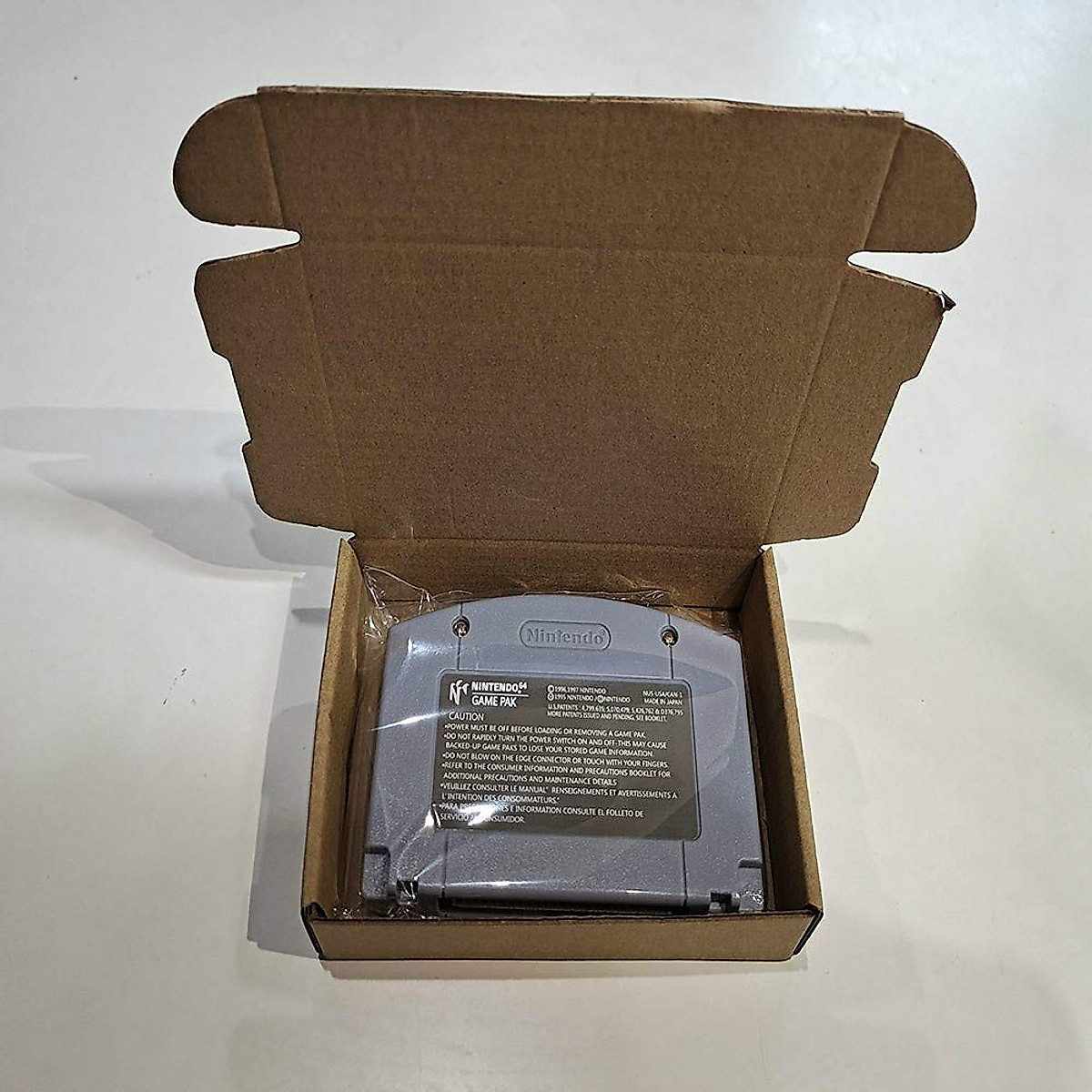 For Nintendo 64 N64 Game Card Cartridge Console US Version - GoldenEye 007