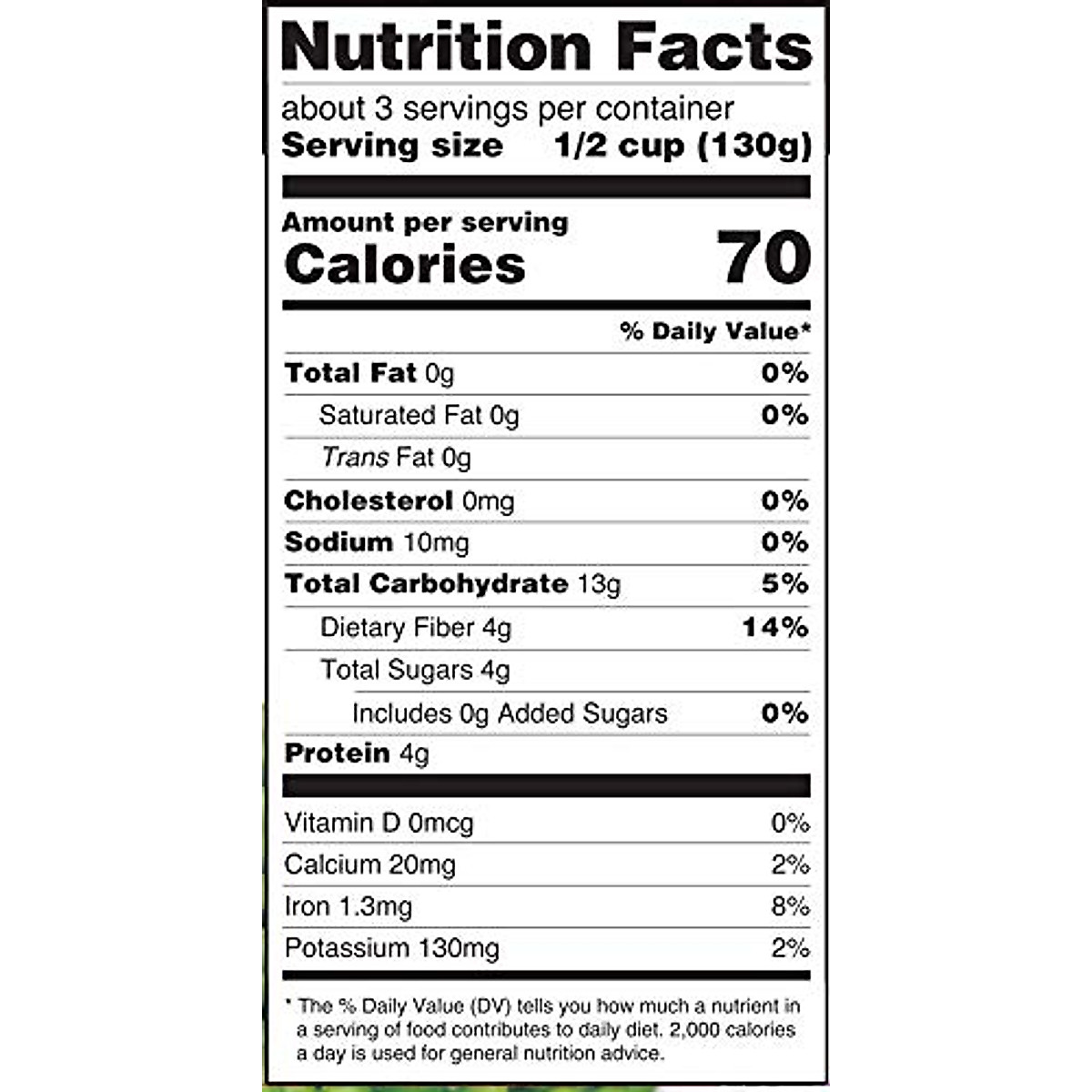 Amazon Brand - Happy Belly Sweet Peas, No Salt Added, 15 Ounce