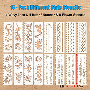 AxPower Electric Micro Engraver Pen Mini DIY Vibro Engraving Tool Kit for Glass Ceramic Plastic Wood Jewelry with Scriber Etcher 30 Bits and 6 Polishing Head and 16 Stencils