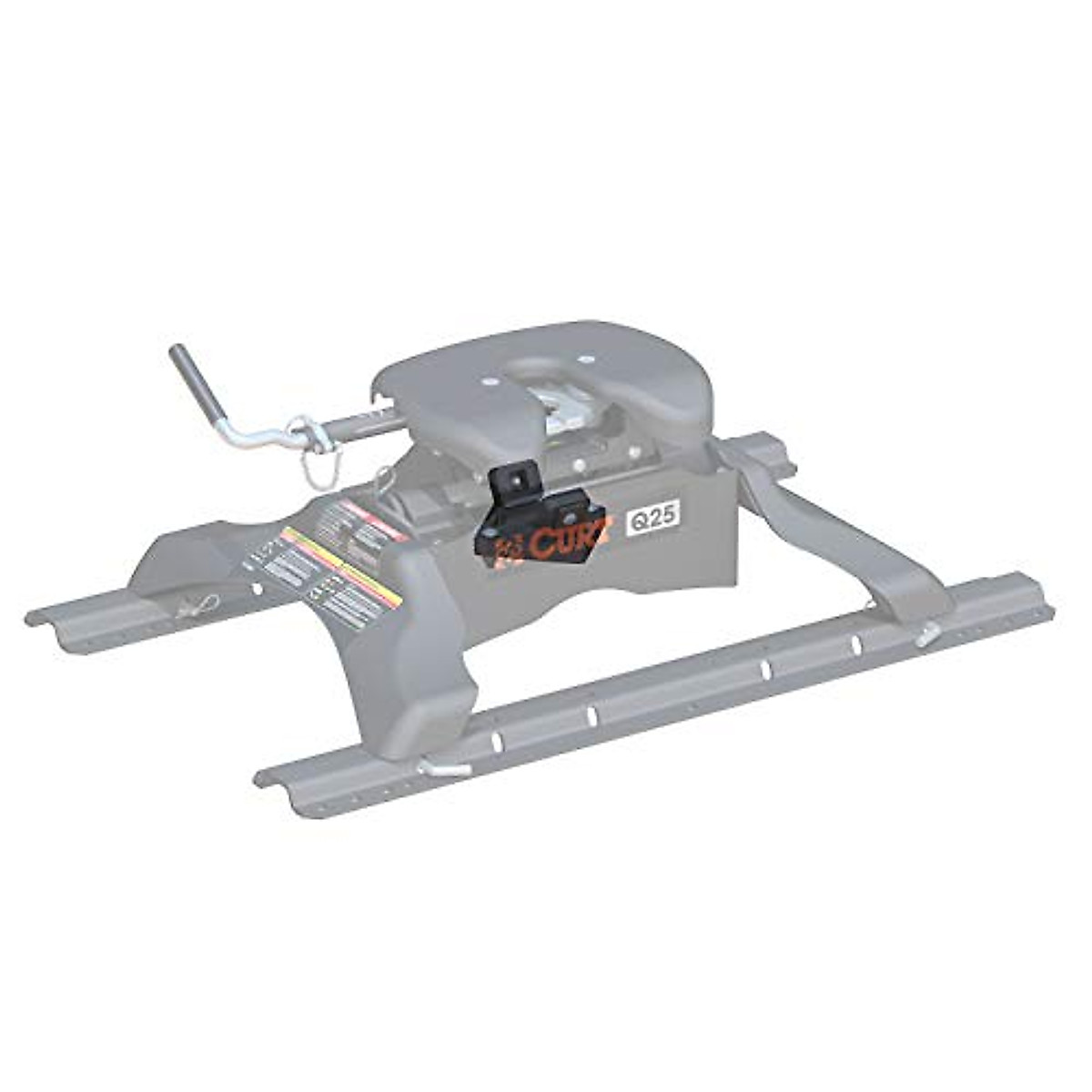 CURT 19222 Replacement Q-Series 5th Wheel Orbital Pad and Bushings