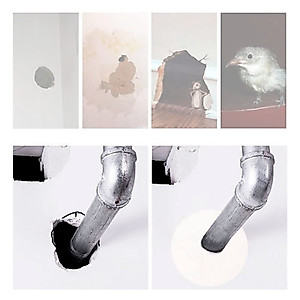 Waterproof Wall Repair Seal Mortar | Sealing Clay for Wall Hole Repair | Repair Air Conditioning Holes Sealing Mud | Holes Filler (1)