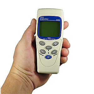 Sper Scientific 800004 Basic Thermocouple Thermometer, Type K/J