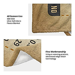 80th Birthday Gifts for Women Men Happy 80th Birthday Decorations for Women Men Best Gifts for 80 Year Old Woman 90th Birthday Gift Ideas Gifts for Mom Dad Grandma Grandpa Throw Blanket 60x50 Inch