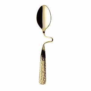 Villeroy & Boch NewWave Caffé Demitasse Spoon, Gold