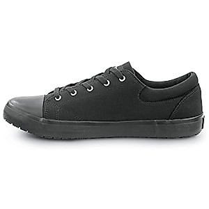 SR Max Huntington, Men's, Black, Skate Style, Slip-Resistant, Soft Toe Work Shoe (9.0 M)
