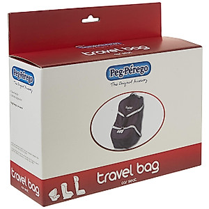 Peg Perego Car Seat Travel Bag, Black