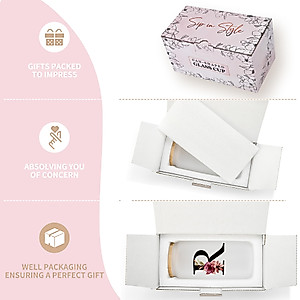 Personalized Gifts for Women, Monogrammed Frosted Glass Tumbler with Straw and Lid, Cute Customized Mug, Custom Initial Iced Coffee Glasses, Customizable Drinking Cup, Birthday Teacher Woman, M