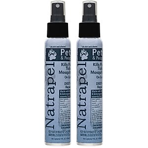 Natrapel Essential Oil Insect Repellent for Pets and People Uncarded - 2 Pack
