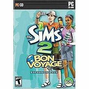 The Sims 2: Bon Voyage - PC CD-Rom (Expansion Pack)