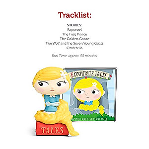 Tonies Rapunzel Audio Play Character with Other Fairy Tales