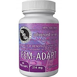 Fem Adapt (60 Veggiecaps) Brand: A.O.R Advanced Orthomolecular Research