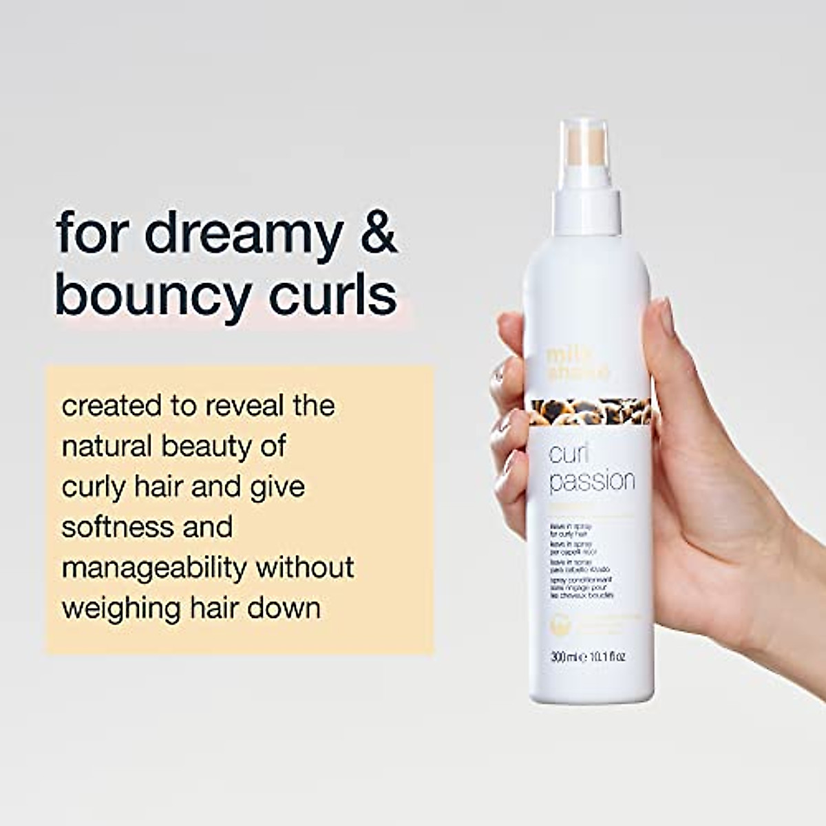 milk_shake Curl Passion leave in, 10.1 Fl Oz