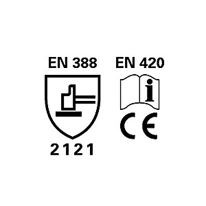 Glove, Rescue, Cut Resistant, L, Hi-Vis, Pr