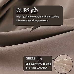 Flexiyard Patio Furniture Covers, 85-inch Outdoor Furniture Cover Waterproof Sectional Sofa Set Cover, Heavy Duty 600D Oxford fabric, General Purpose for Outside lawn Garden Dining Table and Chairs