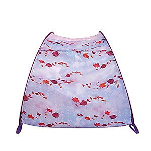 Disney Frozen 2 Pop Up Bed Tent with Anna & Elsa Graphics, 72" L x 36" W
