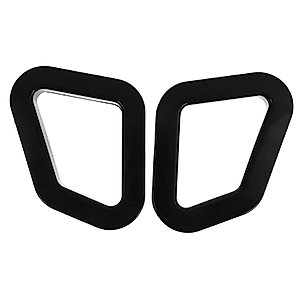 WHAMVOX 4pcs Chair Buckle Mountings of Office Revolving Chair Domestic Chair Accessories Chair Fittings Office Chairs Video Game Chair E- Sports Game Chair Mounting Cybercaf Plastic Black