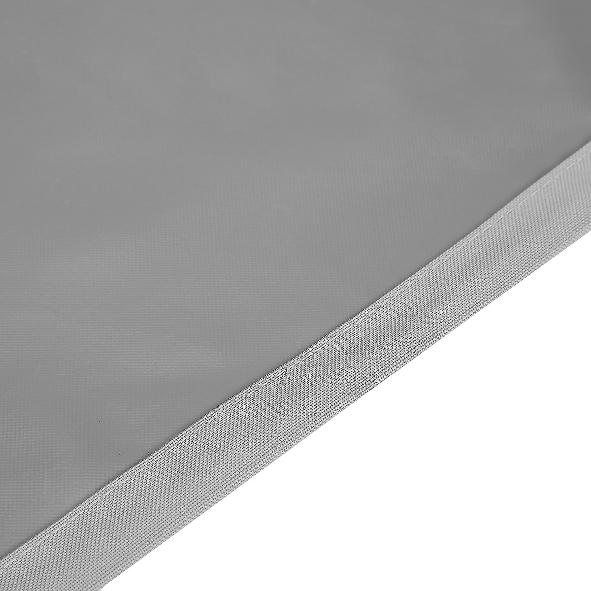 Crosley Furniture Patio Furniture Covers, Waterproof Round Outdoor Bistro Table Cover for Deck, Gray