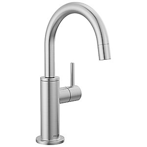 DELTA FAUCET 1930-AR-DST Contemporary Beverage Faucet, Arctic Stainless