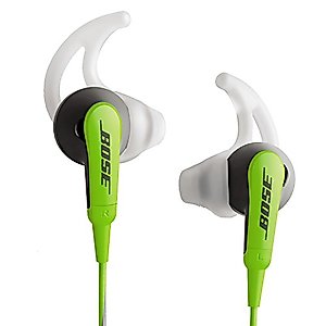 Bose SoundSport In-Ear Headphones for Samsung Galaxy Models, Green