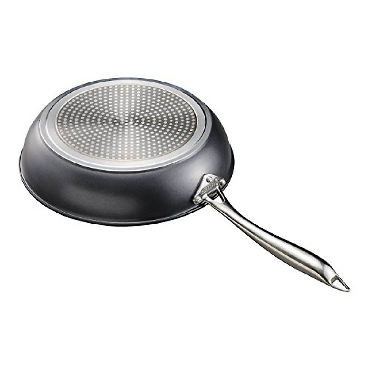 Kyocera CFP30BK Ceramic Nonstick Fry Pan, 12 inch, Black