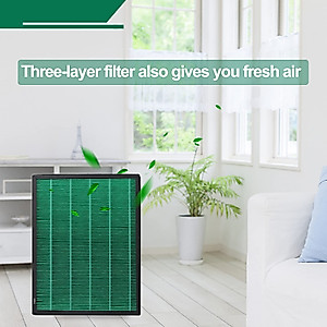 400/400S Replacement Filter for AIRMEGA Max2 400 400S 400(G) 400S(G)