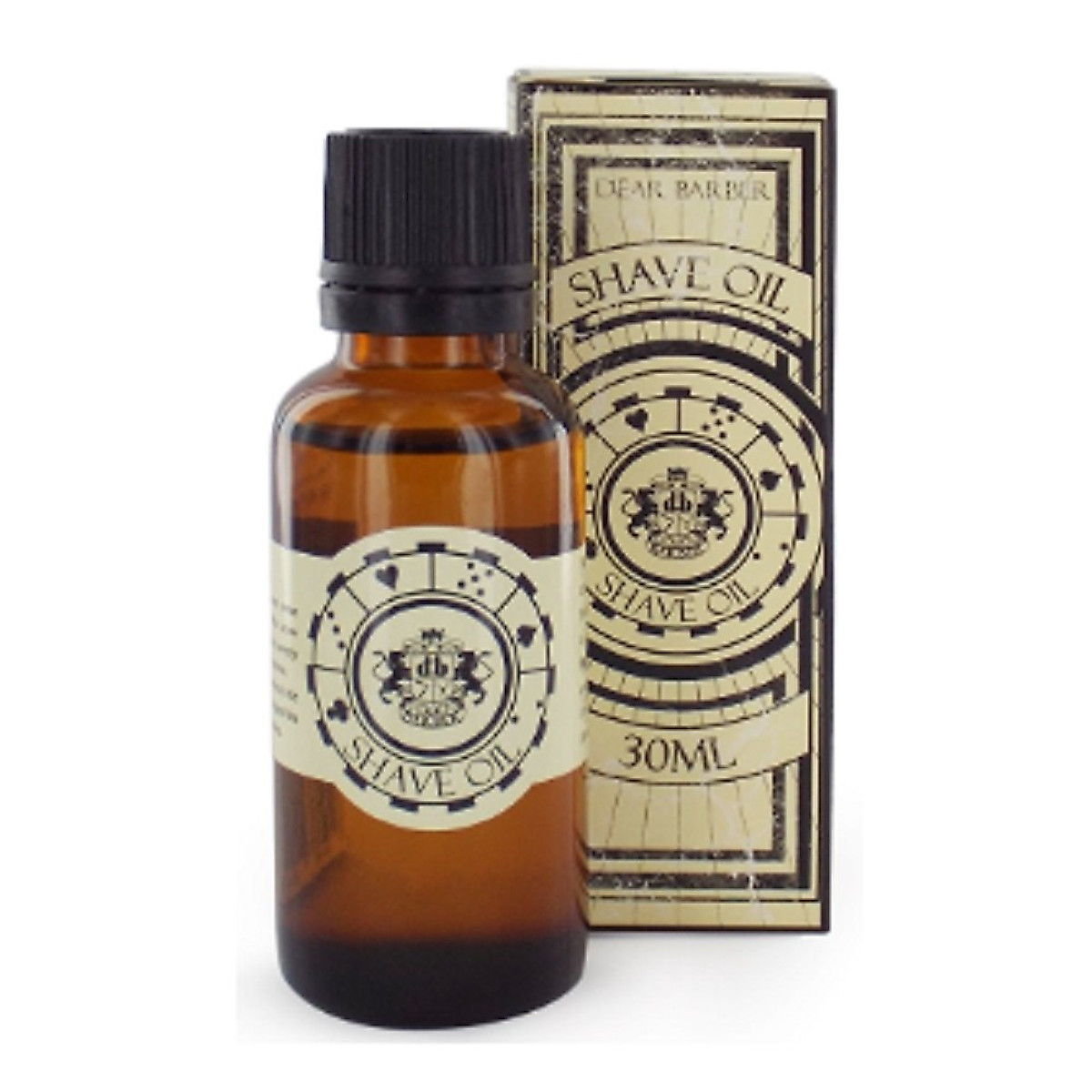 Dear Barber Non Greasy Shave Oil, 1.01 oz