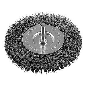 Bosch 2609256532 6 x 100 mm Wire Wheel Crimped Wire Shank