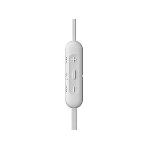 Sony WI-C310 Wireless in-Ear Headset/Headphones with Mic for Phone Call, White (WI-C310/W)