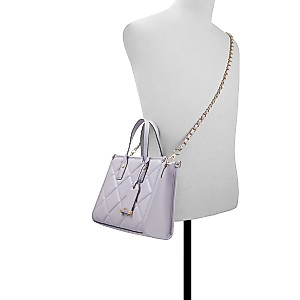 ALDO Women's Banamaessi Tote Bag, Light Purple