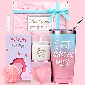 PANSPACE Gifts for Mom from Daughter Son,Best Mom Ever Gifts,Birthday Gifts for Mom,Mothers Day Gifts for Mom,Unique Mom Gift Ideas Christmas Gifts for Mom Mother in Law