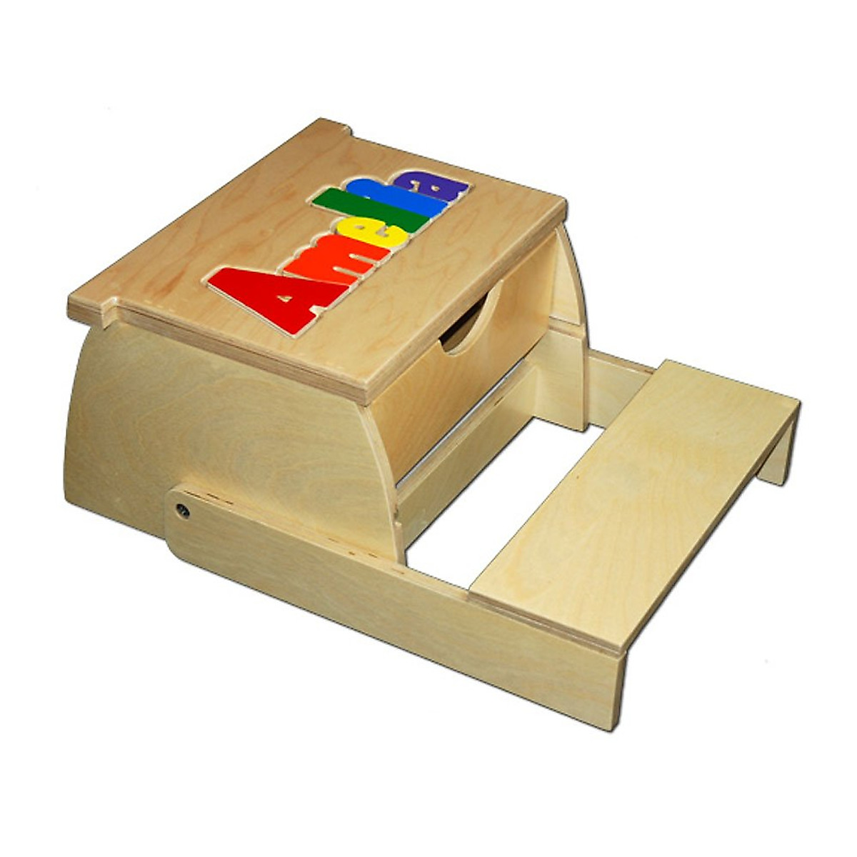 Step 'n Store Name Puzzle Stool