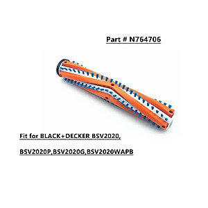 Eicea Brush Roller Compatible with Black + Decker BSV2020,BSV2020P,BSV2020G Powerseries Extreme Cordless Stick Vacuum Cleaner (XS0019)