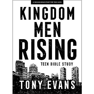 Kingdom Men Rising - Teen Guys Bible Study Book